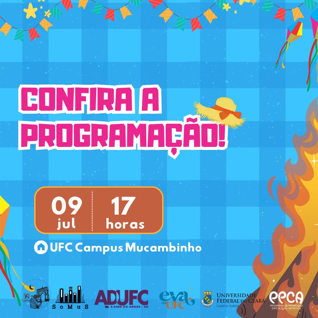 🔥Eva- Feira Criativa no Campus da UFC Sobral 🎇 | UFC Sobral