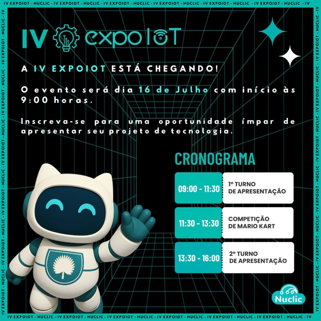 🤖 IV ExpoIoT | UFC Sobral