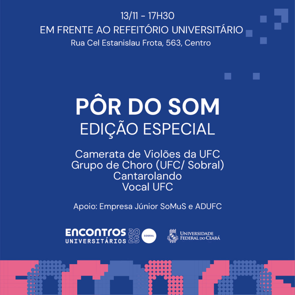 Os Encontros Universitários 2025 de Sobral estão chegando e vamos nos ...